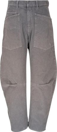Nili Lotan Shon Pant - Femme - Pantalons - Gris - Taille: 30 FR