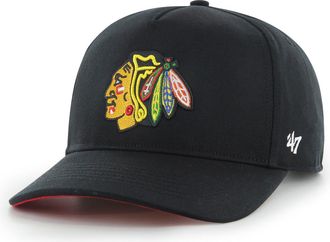 47 Brand 47 CAP NHL CHICAGO BLACKHAWKS HITCH BLACK