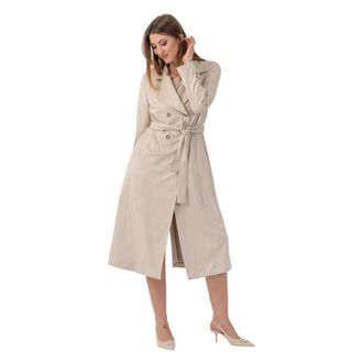 Kocca Damen, M&auml;ntel, Beige, SGr&ouml;&szlig;e