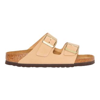 Birkenstock Femme, Chaussures, Beige, Taille: 37 EU Sandales en Nubuck Style Sandcastle