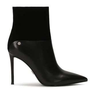 Kazar Elegante schwarze Stiefel auf einem schlanken Stiletto-Absatz - - Shoes - Damen - Schwarzk - 38 EU