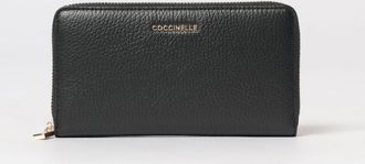 Coccinelle Geldb&ouml;rse Damen Farbe Schwarz