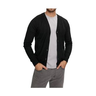 John Richmond Homme, Pulls, Noir, Taille: M Richmond X Cardigan