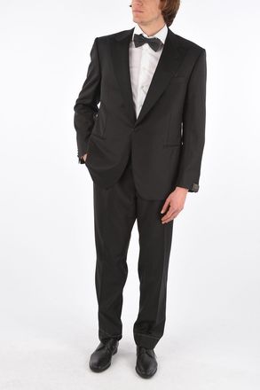 Corneliani Anzug SMOKING LEADER aus Schurwolle Corneliani