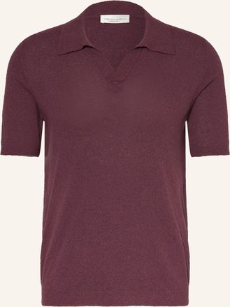 Roberto Collina Roberto Collina Strick-Poloshirt rot