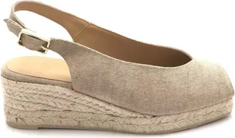 Castaner Femme, Chaussures, Beige, Taille: 41 EU Dosalia Espadrille &agrave; bout ouvert