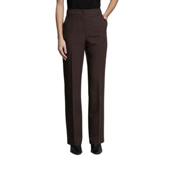 Kaos Kaos - Pantalon droit - Femme - Pantalons - Brun - Taille: 34 FR