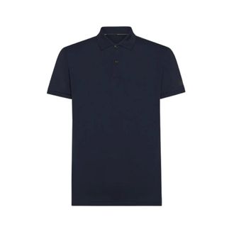 Roberto Ricci Design Rrd, Homme, Tops, Bleu, Taille: M Polo Oxford Bleu Outremer