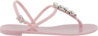 Casadei Femme, Chaussures, Rose, Taille: 36 EU Sandales en gel&eacute;e