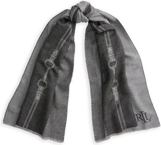 Lauren Ralph Lauren Schal 454P23540002 Dunkelgrau