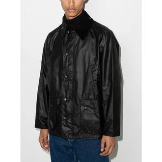 Barbour Bedale Jacket - Black