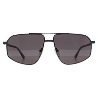 Calvin Klein Aviator Mens Matte dunkel Gunmetal dunkel grau CK23126S