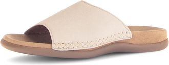 Gabor Damen Pantoletten, Frauen Slipper,Best Fitting,Freizeitschuhe,Schlupfschuhe,schluepfschuhe,Slip-ons,Backless Slipper,Oak,40 EU / 6.5 UK