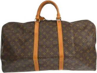Louis Vuitton unisex, Pre-owned, Brun, Taille: ONE Size Sac Keepall Pre-owned