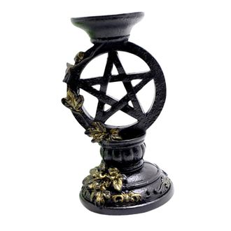 Cabilock Retro-foto-requisite Kreatives Pentagramm-ornament Stilvolle Kristalldekoration Mit Sockel F&uuml;r Schlafzimmer Fenster Wohnzimmer Arbeitszimmer B&uuml;ro Herg