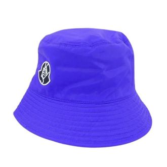 Moncler Pre-owned Genius Hat - Femme - Pre-owned - Bleu - Taille: ONE Size