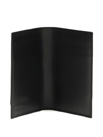 Loewe porte-cartes pliant Puzzle Edge - Noir