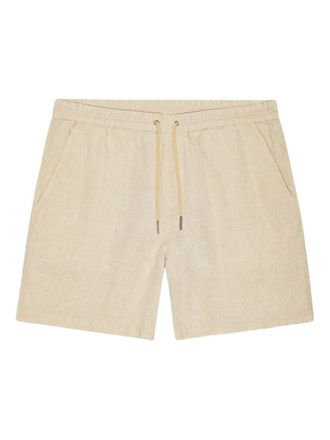 Nn.07 short en lin - Tons neutres