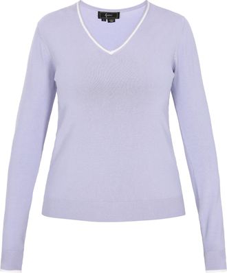 Faina Pullover Frauen hellblau