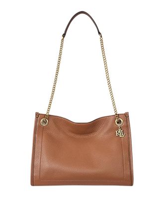 Lauren Ralph Lauren Sac Cabas - Marron