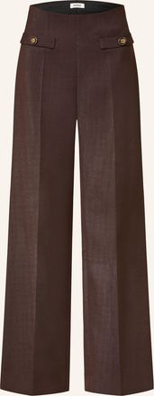Sandro Sandro Marlenehose braun