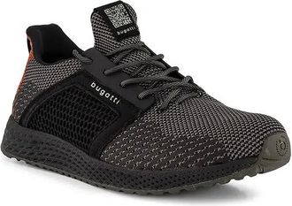 Bugatti Herren Sneaker schwarz Textil