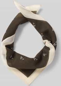 Selected Tuch aus Leinen-Seide-Mix Modell RIO