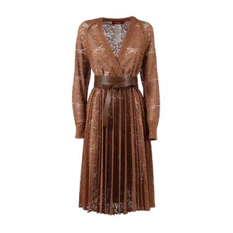 Max Mara Midi-Kleider - - Dresses - Damen - Braun - S