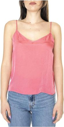 Alessia Santi Femme, Tops, Rose, Taille: 38 FR D&eacute;bardeur