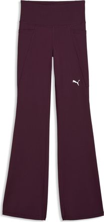 Puma Pantalon bootcut TAD ESSENTIELS Femme, Accessoires, Rouge, XXS