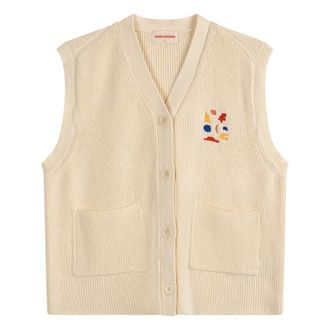 Bobo Choses Gilet Sans Manches Coton Bio - Collection Femme - Bobo Choses