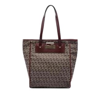 Fendi Pre-owned Vintage Tote - - Pre-owned - Damen - Braun - ONE SIZE
