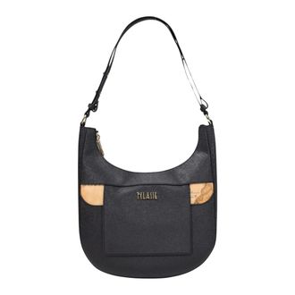 Alviero Martini 1A Classe Gro&szlig;e Schultertasche - - Bags - Damen - Schwarzk - ONE SIZE