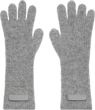 Jacquemus Femme, Accessoires, Gris, Taille: ONE Size Guanti lunghi