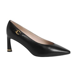 Coccinelle Escarpin Cuir Lisse - Femme - Chaussures - Noir - Taille: 39 EU