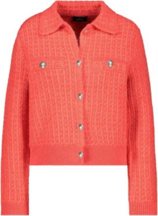 Monari Damen, Jacken, Rot, 2XLGr&ouml;&szlig;e