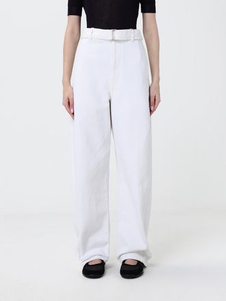 Christophe Lemaire Jeans Femme couleur Blanc