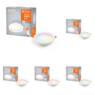 Ledvance LED SPOT INTEGRATED &Oslash; 17cm, Einbaudecken Spot f&uuml;r den Innenbereich, dimmbar, 12W, Farbtemperatur 2700-6500 K, RGB Licht bis 16 Mio. Farben, 1000 Lumen