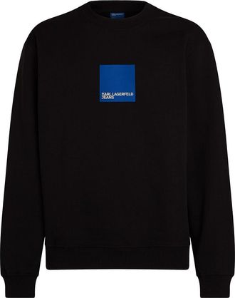 Karl Lagerfeld Regular Box Logo Sweat