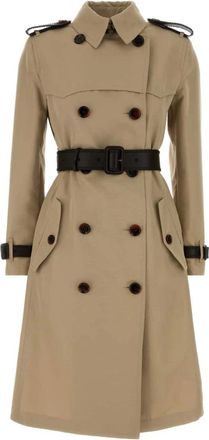 Burberry Femme, Manteaux, Beige, Taille: 36 FR Coats