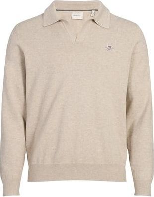 GANT Polo classique &agrave; manches longues en coton