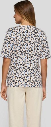 Rabe T-Shirt mit grafischem Print