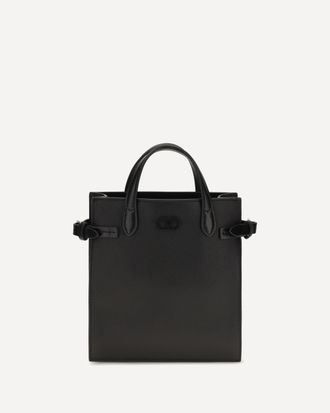 Valentino Garavani Small Antibes grainy leather Handbag Male UNI