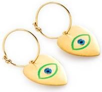 Ileana Makri Boucles doreilles en argent