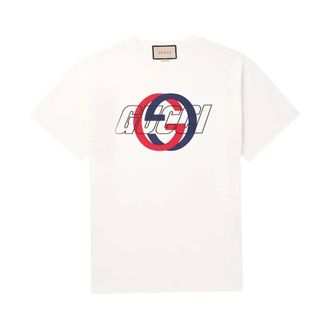 Gucci Herren, Oberteile, Wei&szlig;, XLGr&ouml;&szlig;e