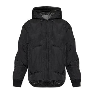 Maison Margiela Isolierte Kapuzenjacke - - Jackets - Herren - Schwarzk - S