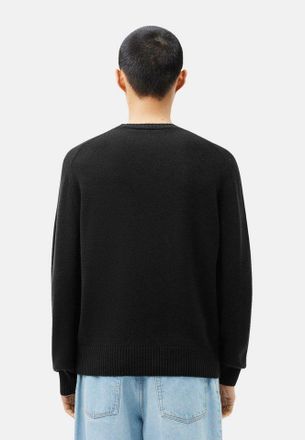 Lacoste Strickpullover Pullover Strickpullover R-Neck (1-tlg)