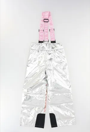 Stella McCartney Water-Resistant Technical Fabric Snow Trousers - Gray