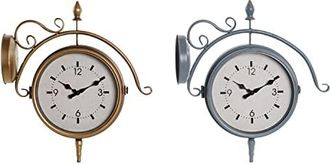 DKD Home Decor Wanduhr, Standard