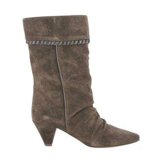 Gianmarco F. Aw072 Bottines &agrave; Talon - Femme - Chaussures - Brun - Taille: 39 EU